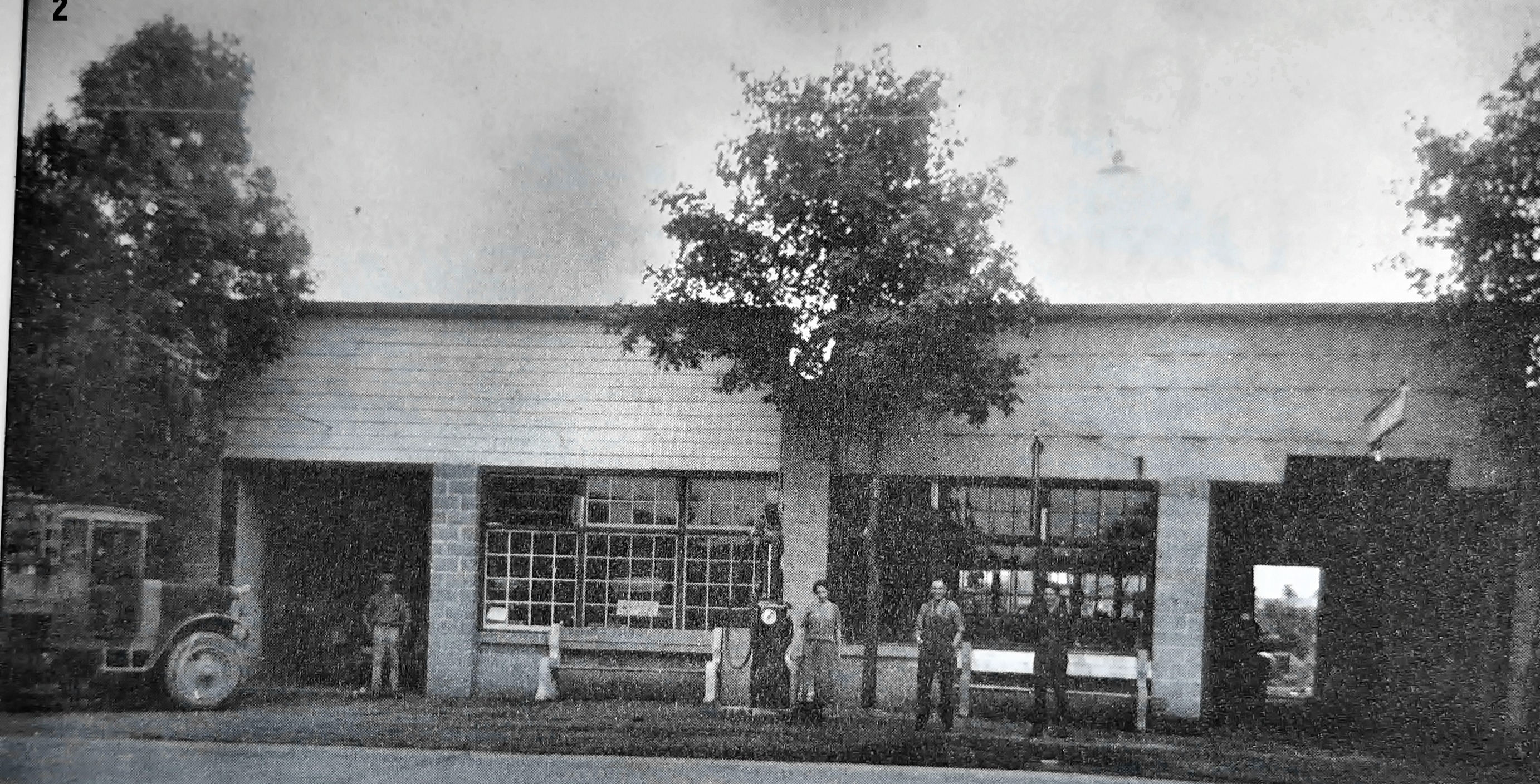 Dixie Garage | Coopersville Area Historical Society
