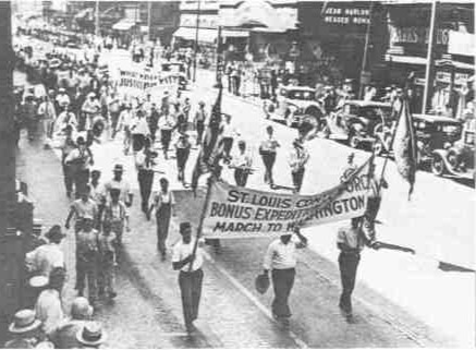 Bonus March | Coopersville Area Historical Society