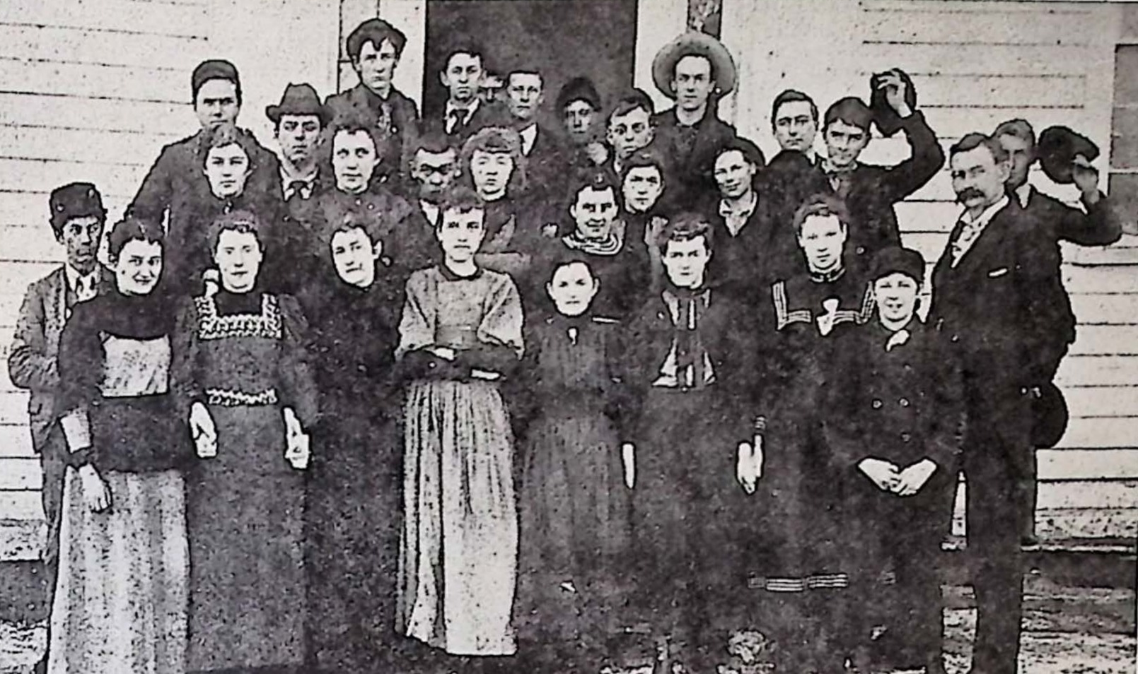 Lamont School 1896 | Coopersville Area Historical Society