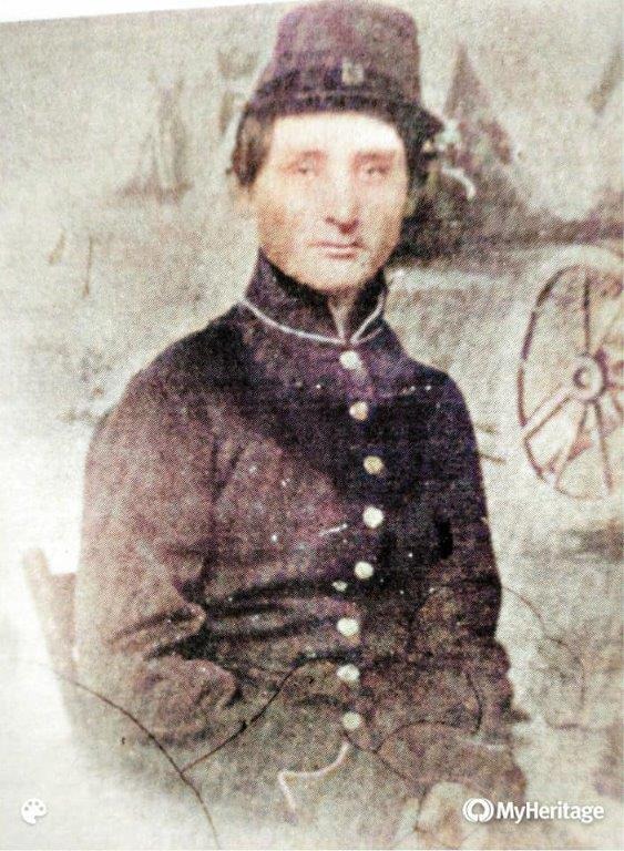Edward Henry Jubb, Jr. - Civil War | Coopersville Area Historical Society