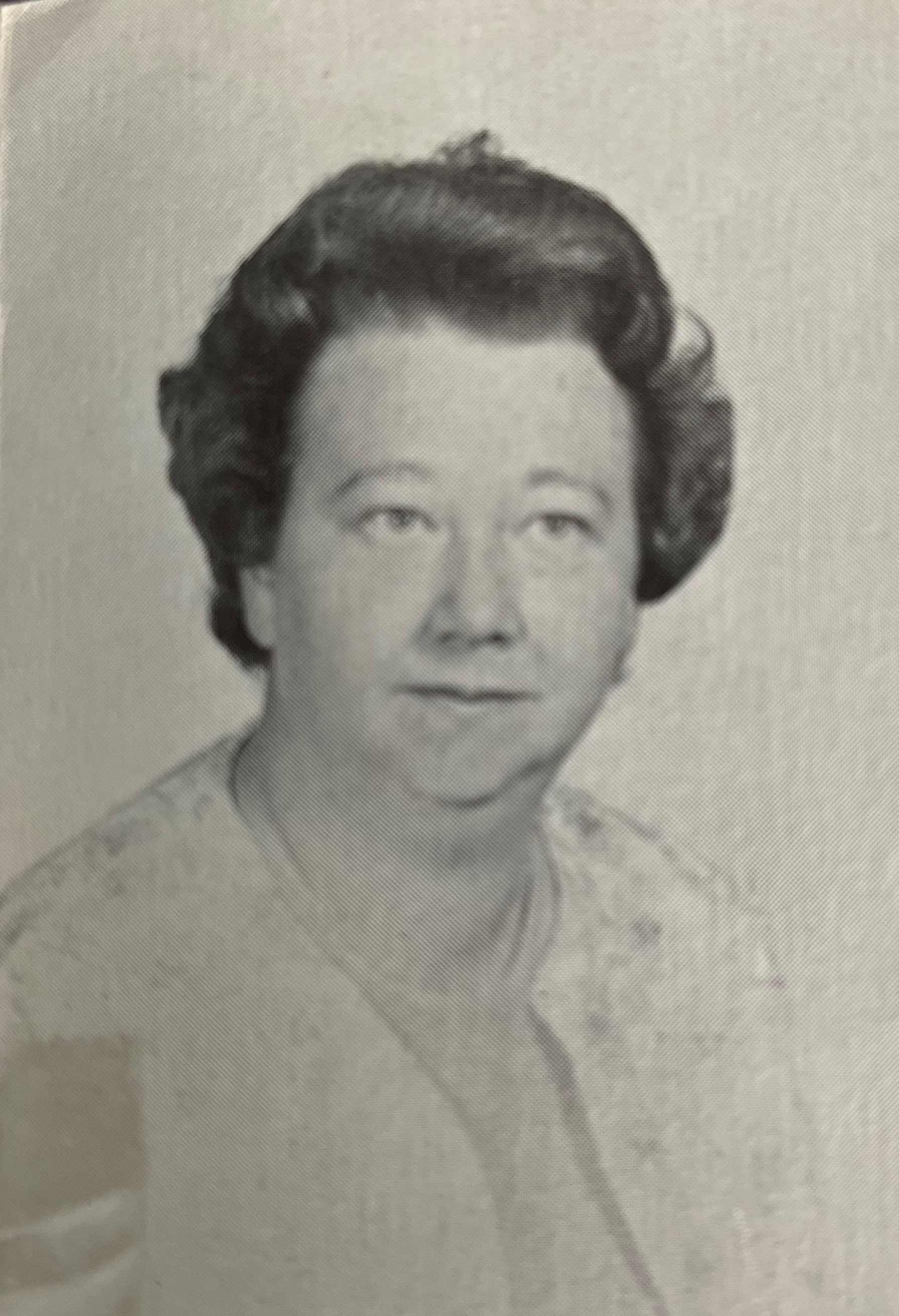 Mrs. Marie Nellist | Coopersville Area Historical Society