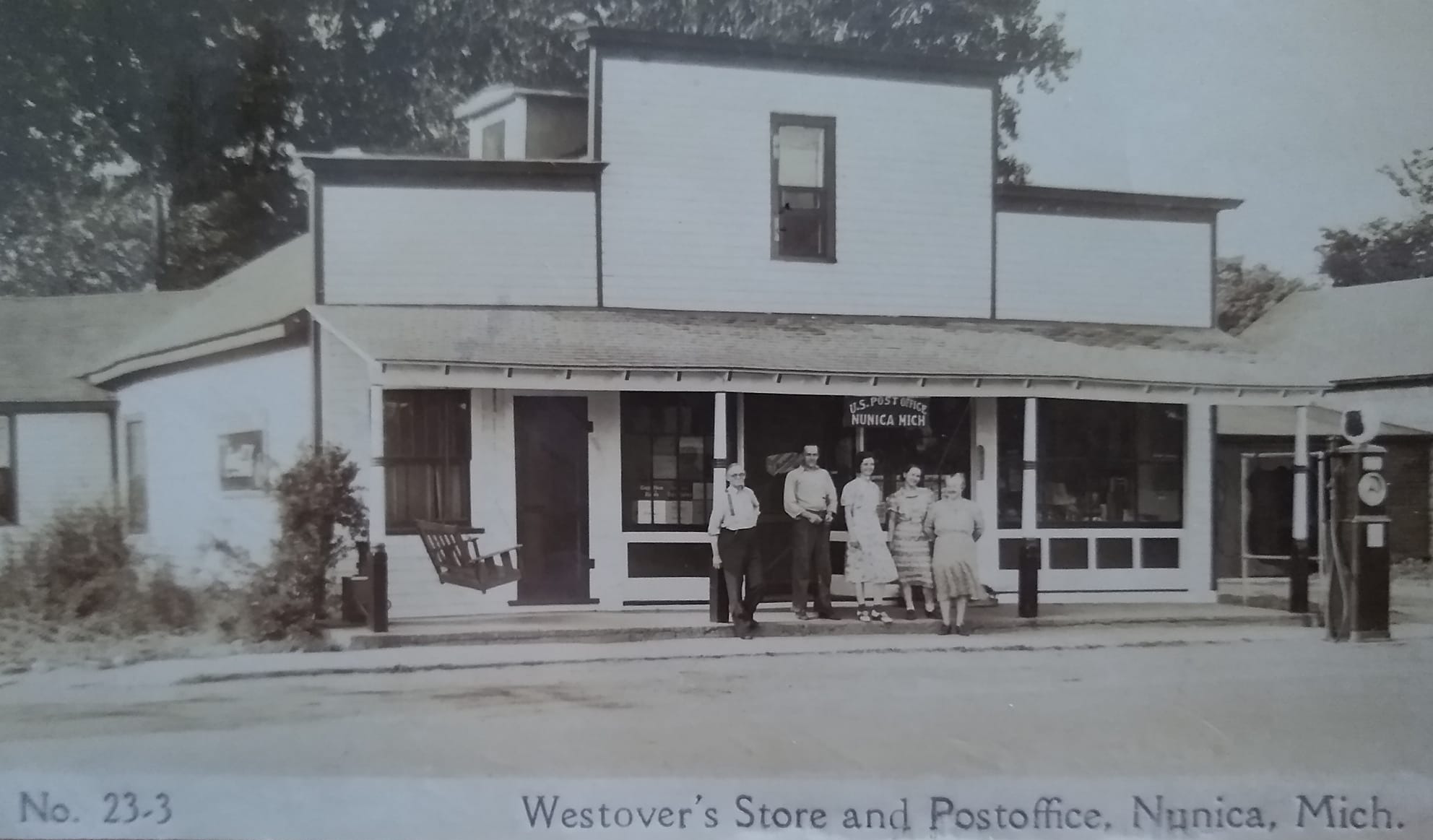 Westover's Store and Post Office | Coopersville Area Historical Society