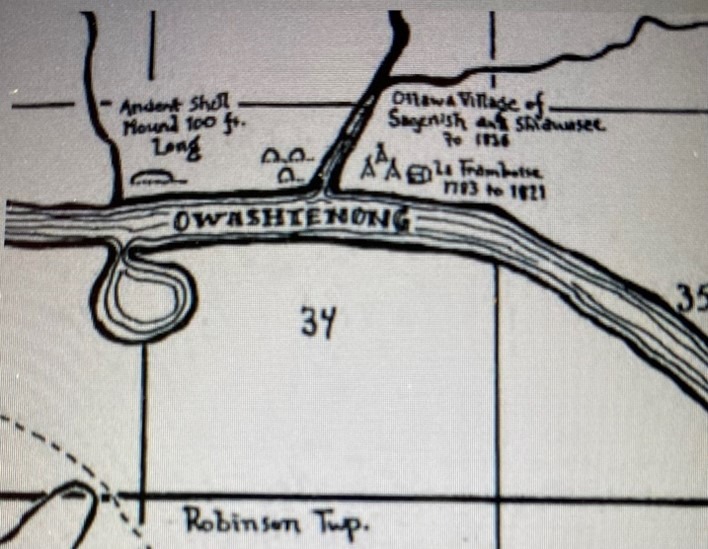 Village Map | Coopersville Area Historical Society