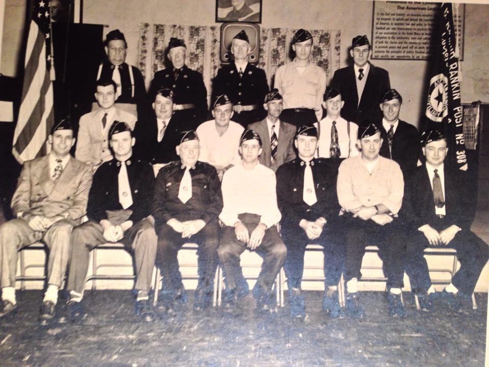 Coopersville American Legion Raymond Rankins Post #308 members ...