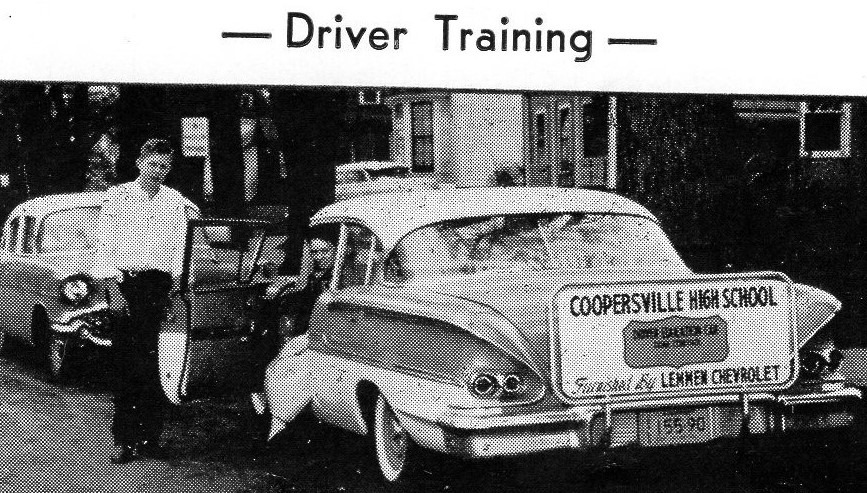 Driver Training | Coopersville Area Historical Society