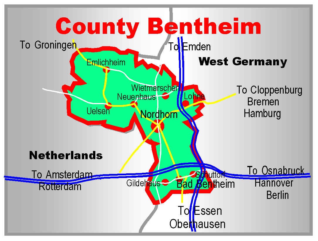 County of Bentheim | Coopersville Area Historical Society