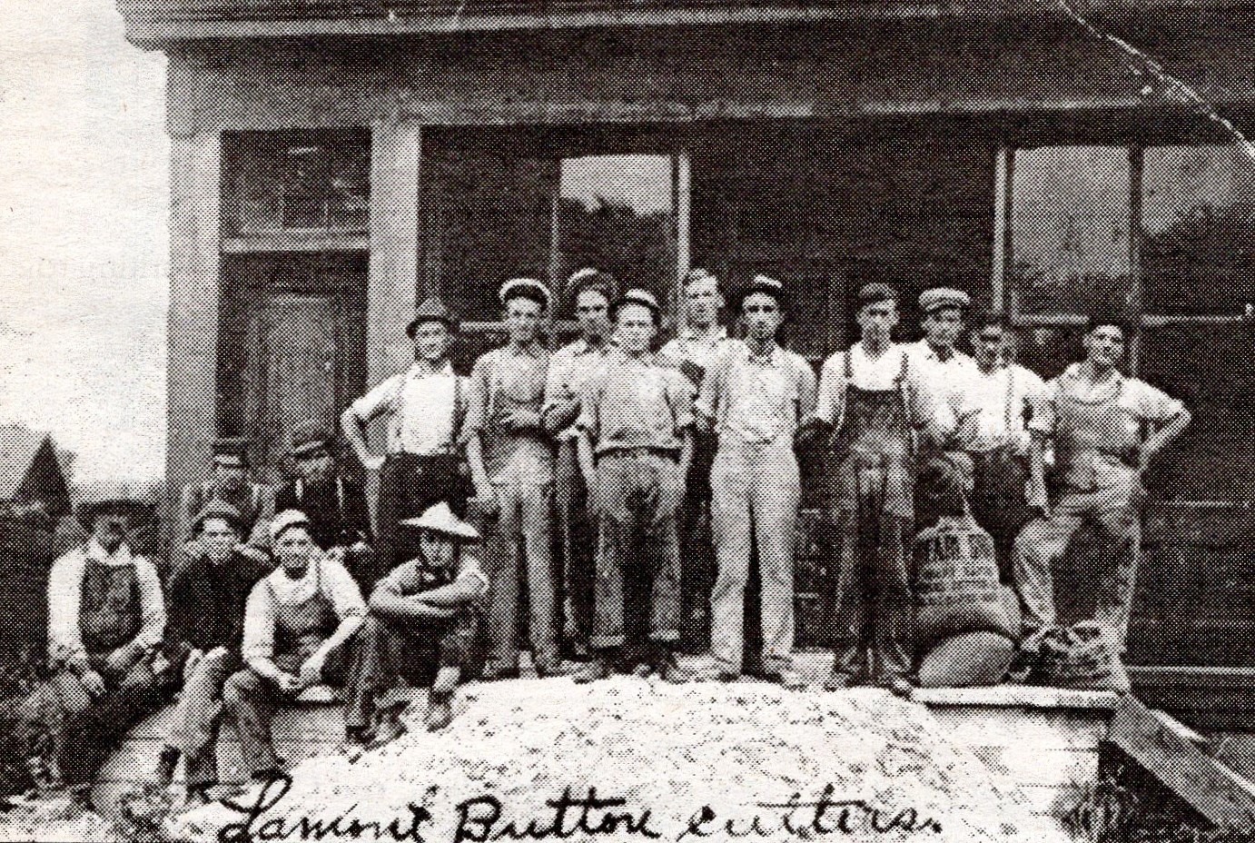 Lamont Button Factory | Coopersville Area Historical Society