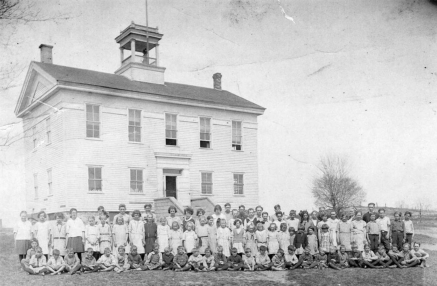 Lamont School - 1850's | Coopersville Area Historical Society
