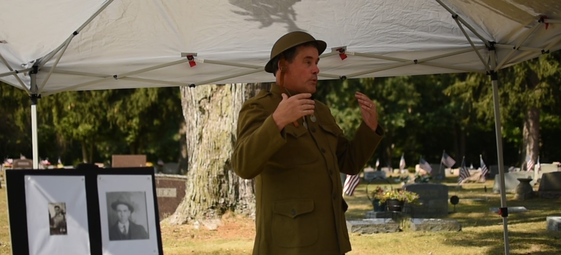 2024 Cemetery Walk - Ralph Bennett & Bill Robbins | Coopersville Area ...