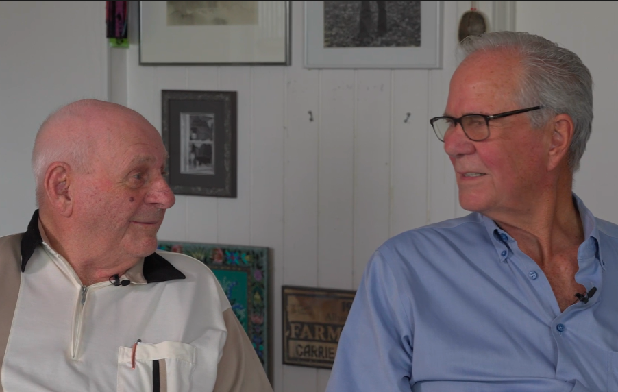 A Walk Back In Time With Lester and Ed | Coopersville Area Historical ...