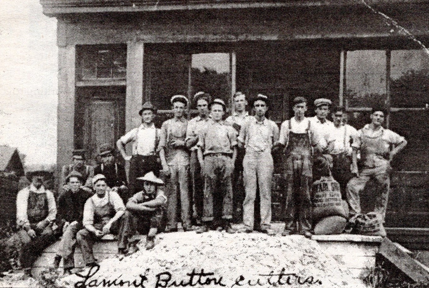 Abe Bouwkamp and the Button Factory | Coopersville Area Historical Society